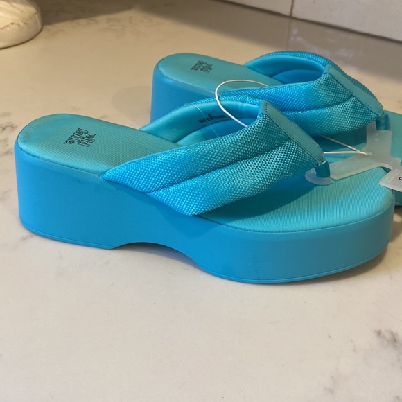 wild fable | Shoes | Womens Angela Platform Sandals Wildfable Turquoise ...